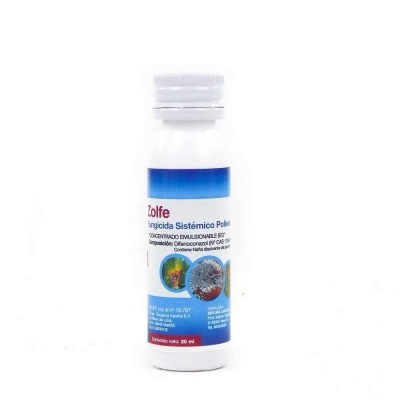 Zolfe. Fungicida Sistémico Polivalente 20ml